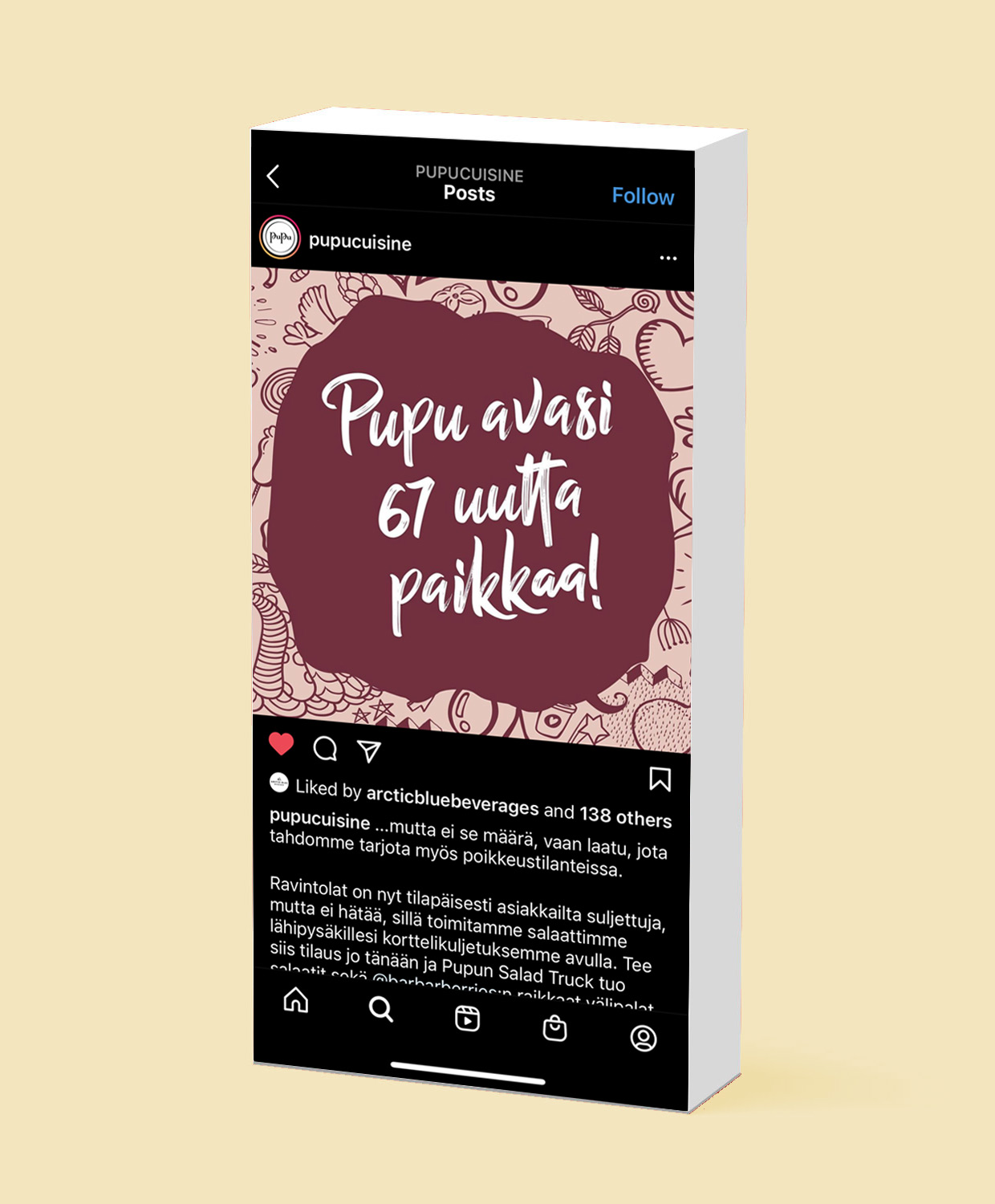 Pupu / Salad Truck - Cheese Creative Boutique Agency